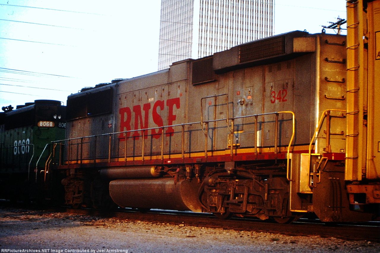 BNSF 342